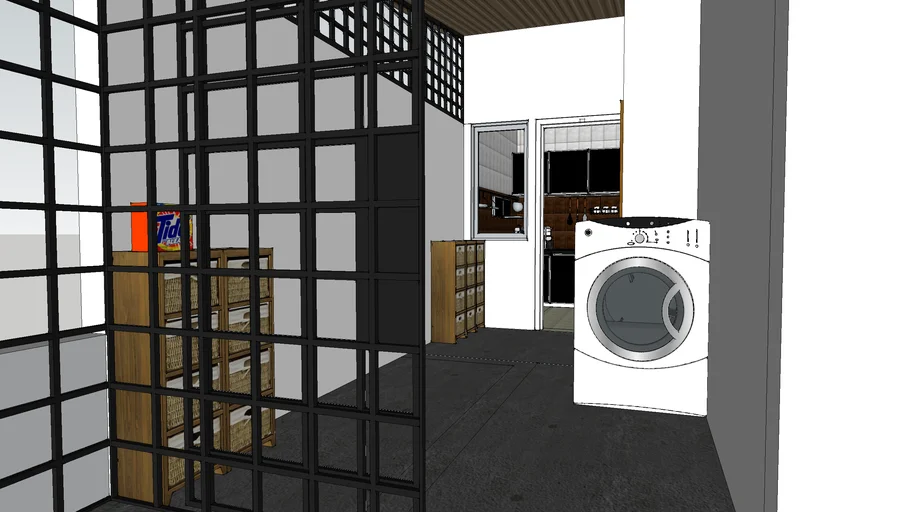 Laundry Area | 3D Warehouse