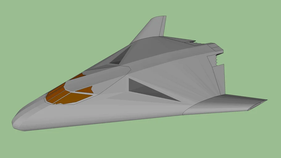 Stealth Hawk | 3D Warehouse