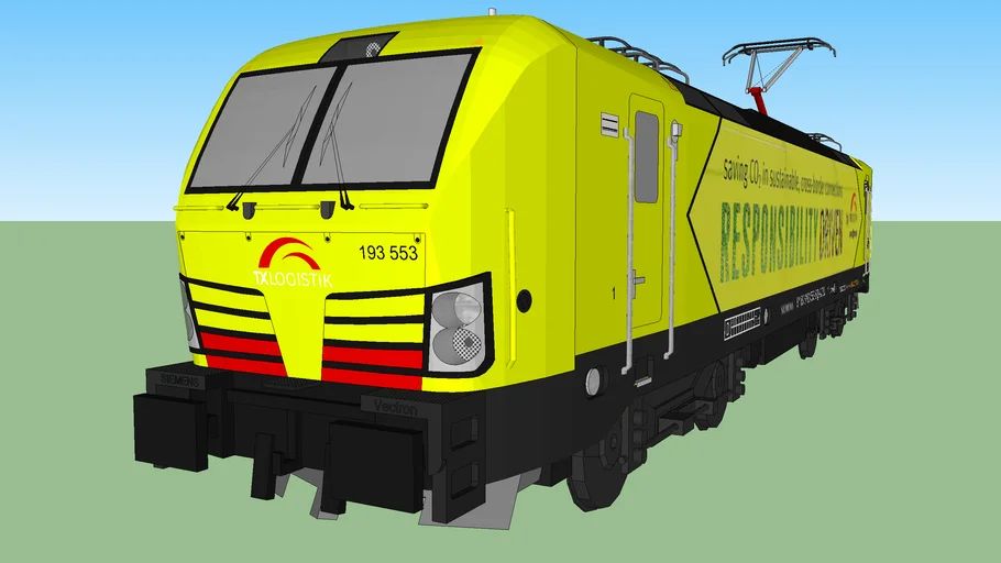 Siemens Vectron TXL | 3D Warehouse