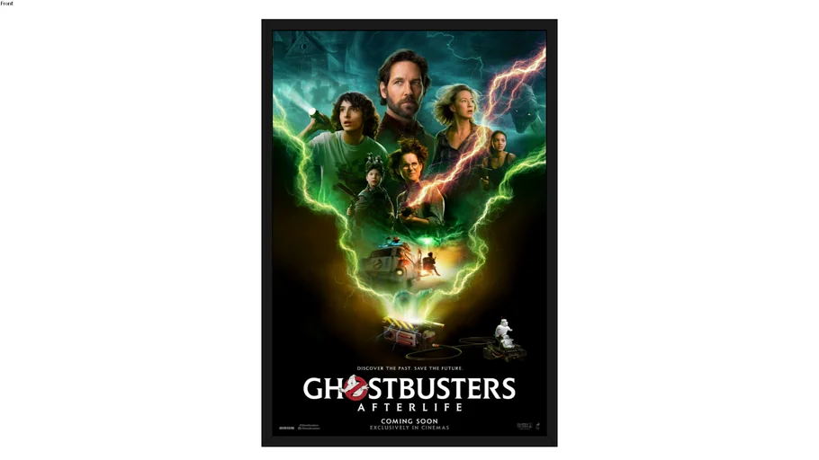 Ghostbusters Afterlife Poster Ver.1 | 3D Warehouse