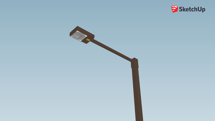 Arizona street light 10 HPS] | 3D Warehouse