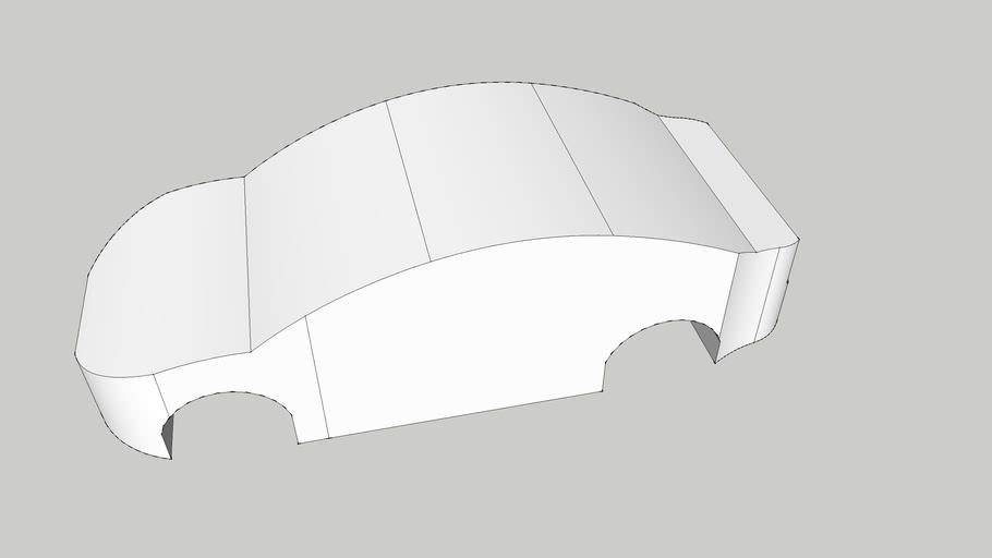 Basic Car Body | 3D Warehouse