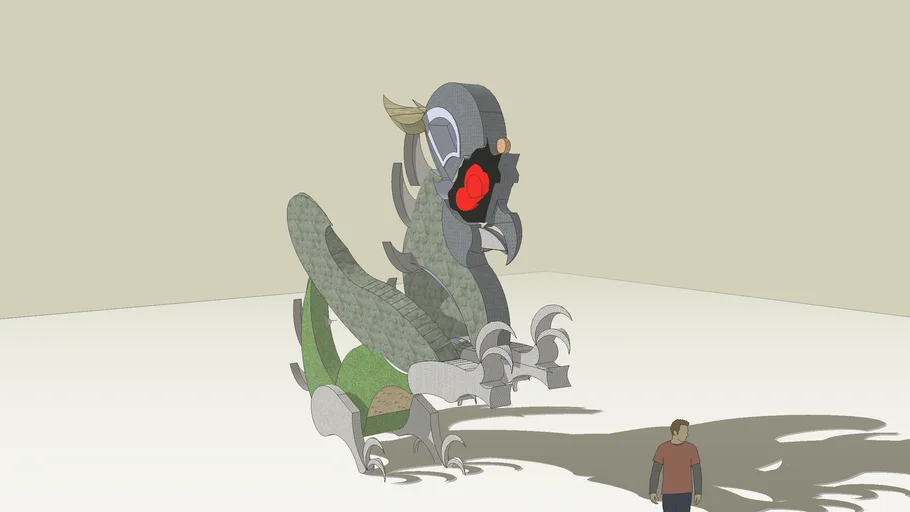 Dragon | 3D Warehouse