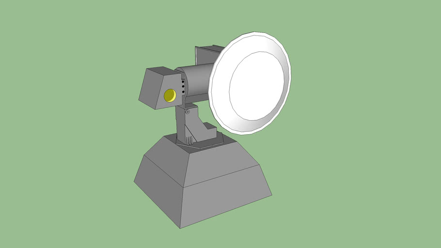 CEROS 200 Fire Control Radar | 3D Warehouse