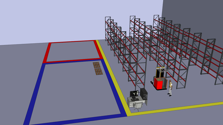 Almacen | 3D Warehouse