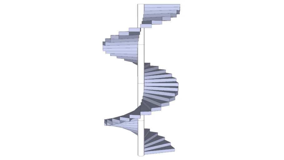 Spiral Staircase | 3D Warehouse