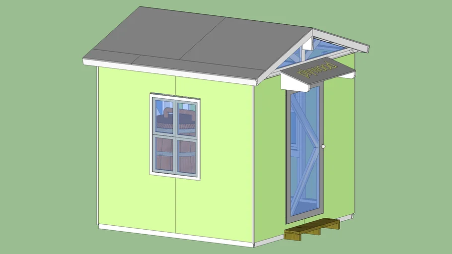 Garden Shed | 3D Warehouse