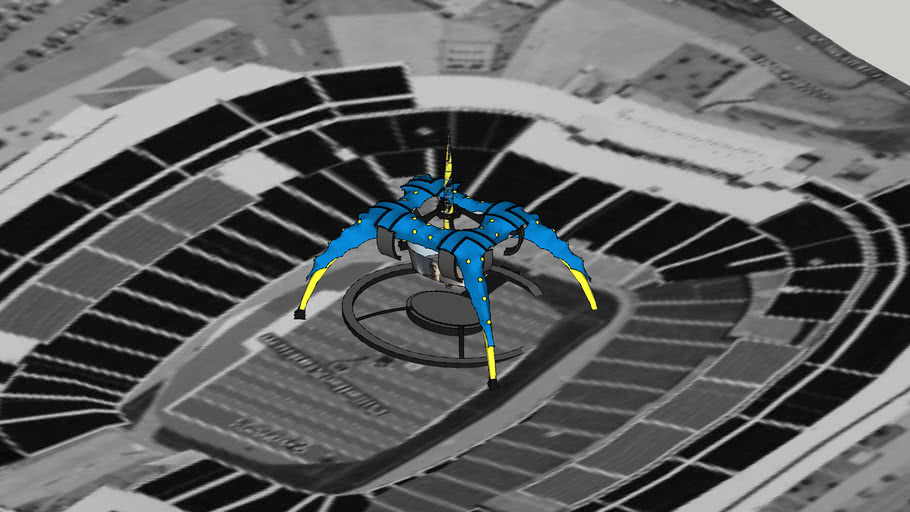 U2 360º Boston Stage | 3D Warehouse