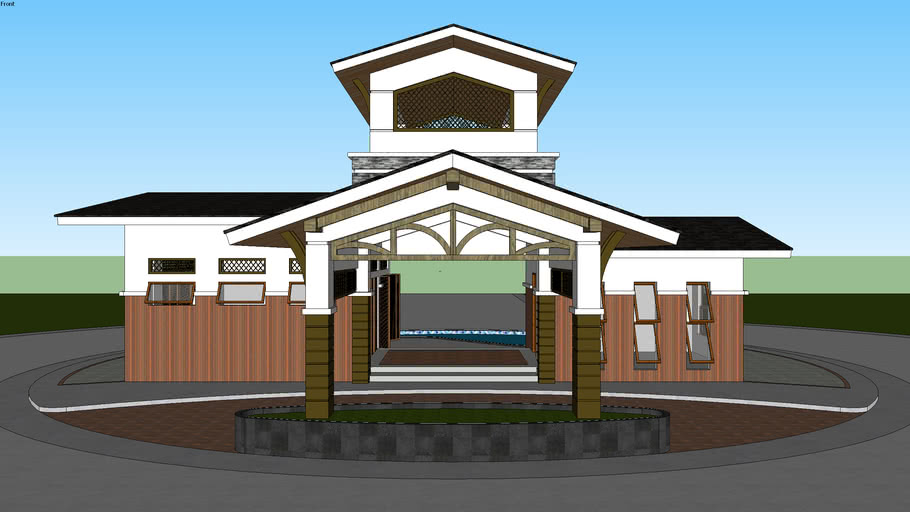 CLUBHOUSE | 3D Warehouse