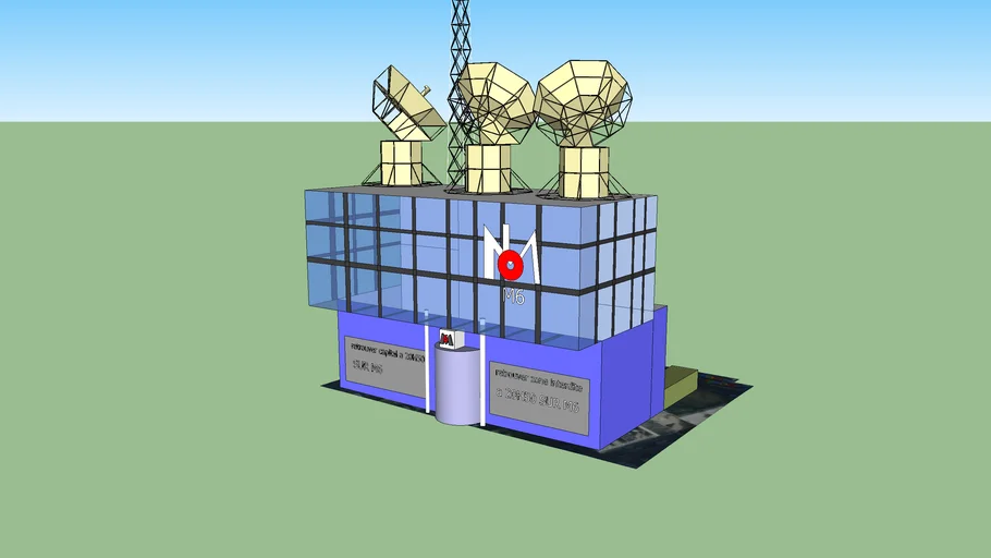 M6 métropole télévision | 3D Warehouse