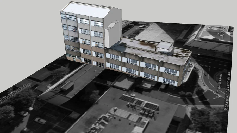 Alrick Building, University of Edinburgh | 3D Warehouse