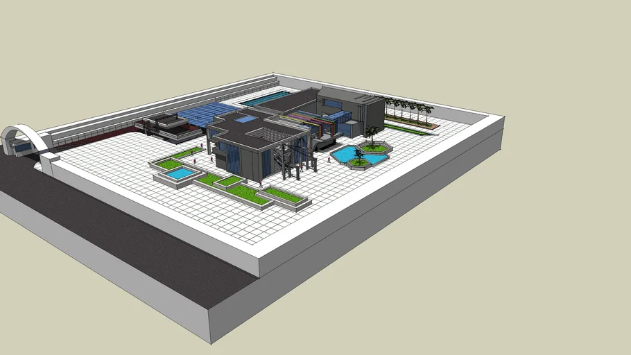 1.Resaerch.co(Yaft Abad) Iran | 3D Warehouse