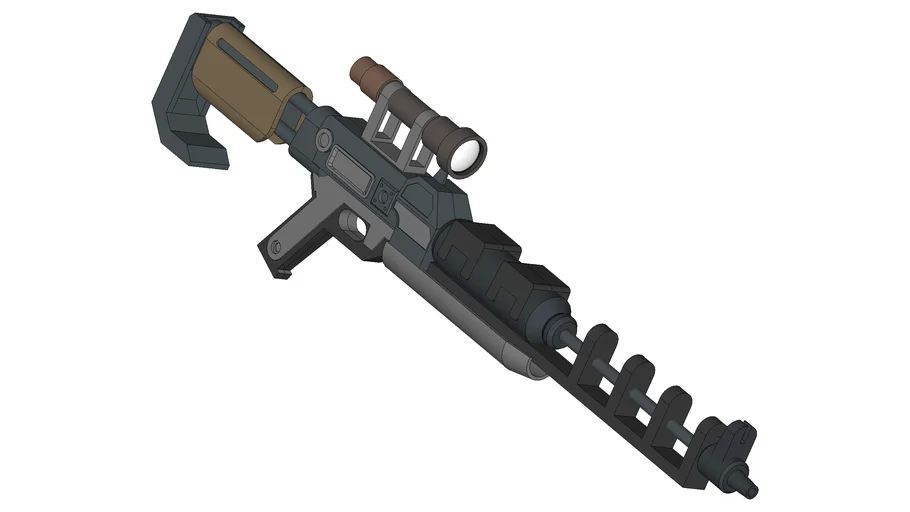 The Old Republic: Max-Tac MT-211 Sporting Blaster | 3D Warehouse