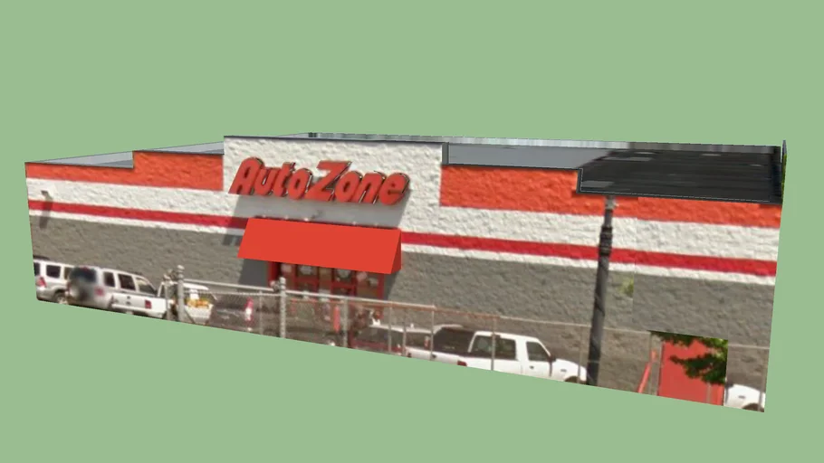 Auto Zone | 3D Warehouse