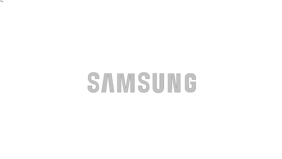 Logo Samsung | 3D Warehouse