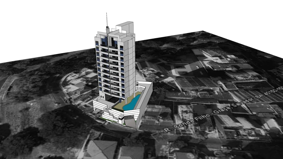 Graça Belvedere residential building - Caramelo Arquitetos - ATMA ...