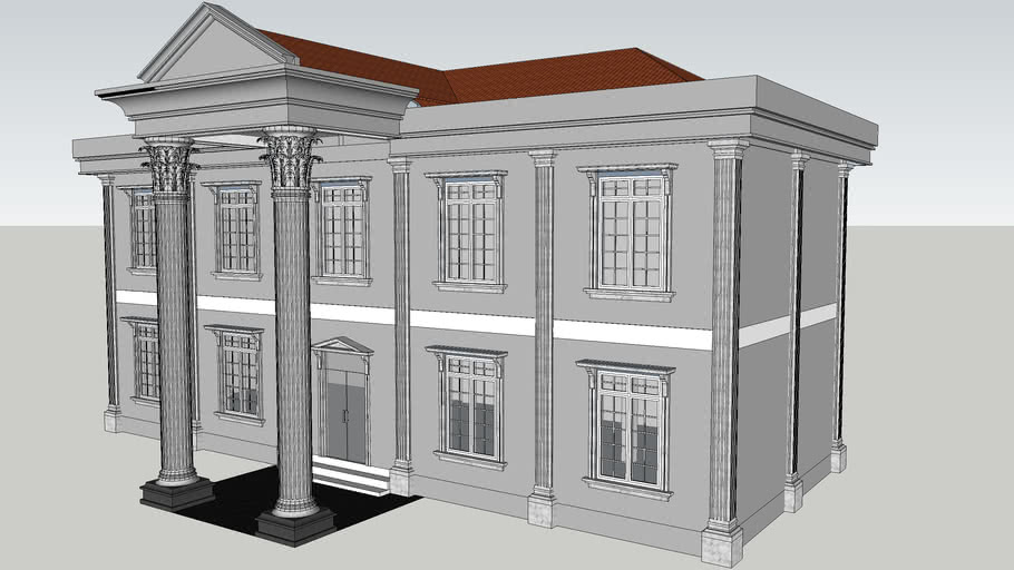 GEDUNG BALAI DESA | 3D Warehouse