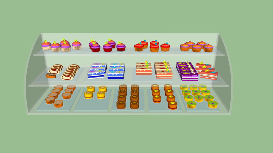 Foods | 3D Warehouse