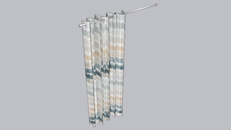 Shower Curtain | 3D Warehouse