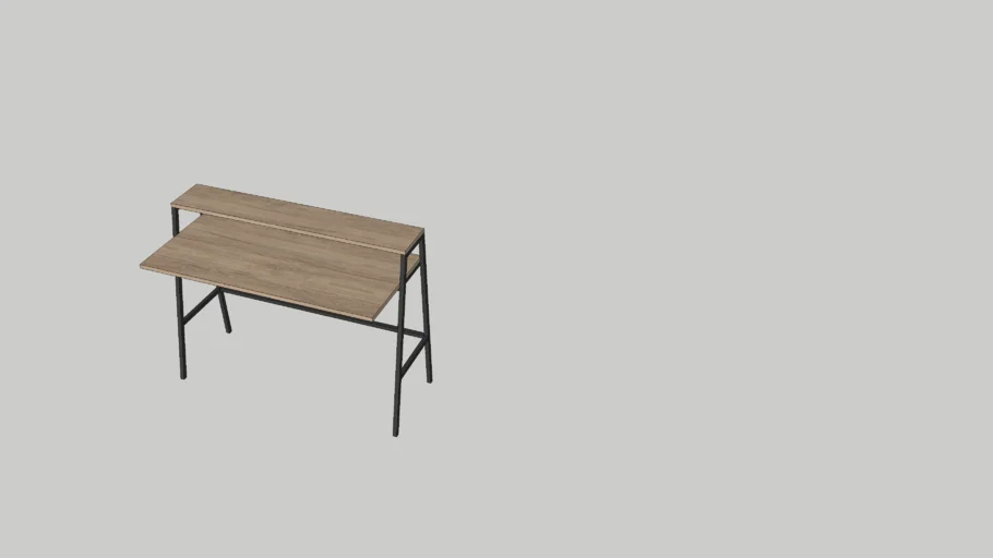 Computer table | 3D Warehouse