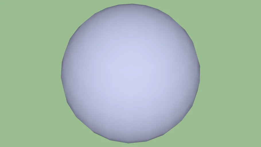 Sphere | 3D Warehouse
