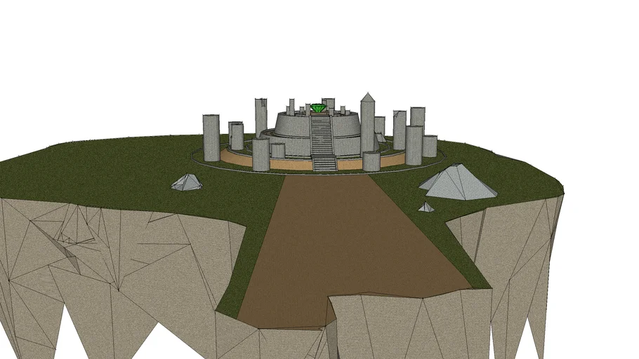 Angel Island. | 3D Warehouse