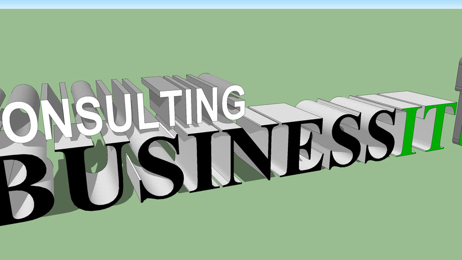 Logotipo de BusinessIT | 3D Warehouse