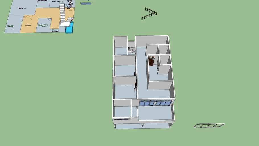 plan | 3D Warehouse