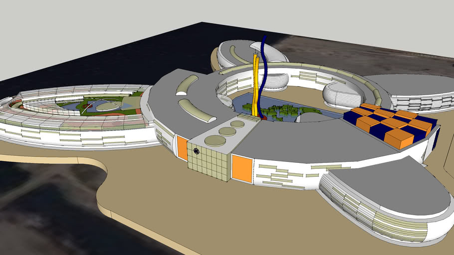 SM The World City | 3D Warehouse