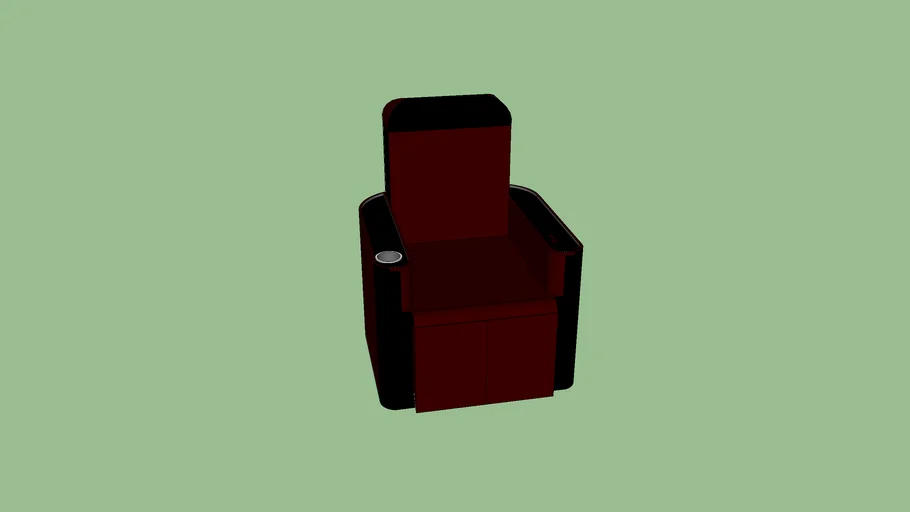 recliner chair | 3D Warehouse