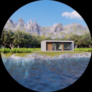 CONTAINER OFFICE | 3D Warehouse