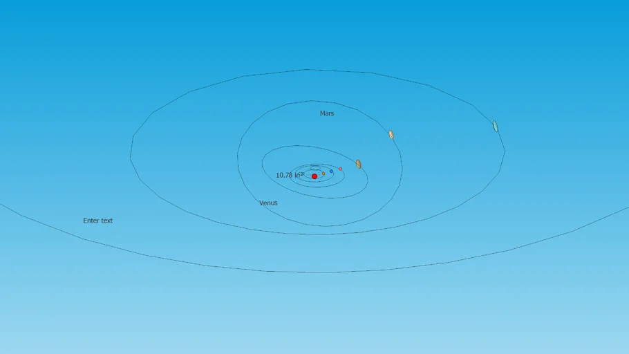 Solar System | 3D Warehouse