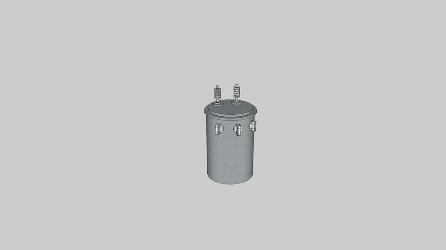 Single Phase Distribution Transformer | 3D Warehouse