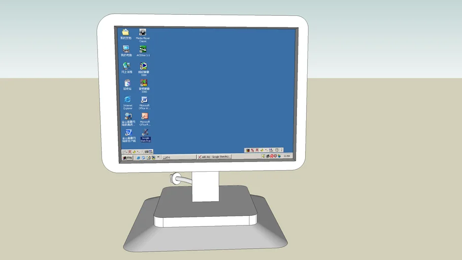 screen | 3D Warehouse