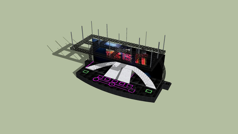 Michael Jackson This Is It concert at the O2 Arena | 3D Warehouse