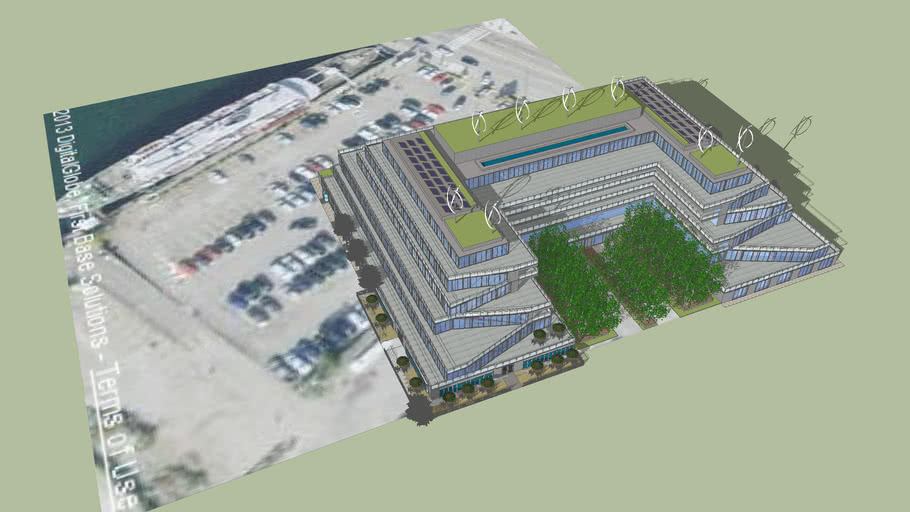 Sustainable Mixed-Use | 3D Warehouse