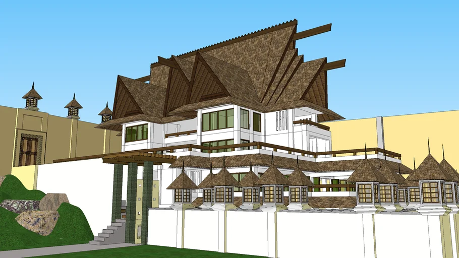 samal dream house | 3D Warehouse