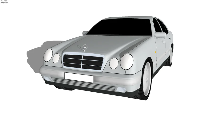 Mercedes-Benz W210 E55 AMG | 3D Warehouse