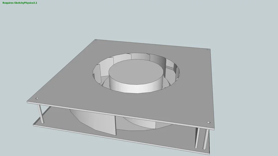 Blower fan | 3D Warehouse
