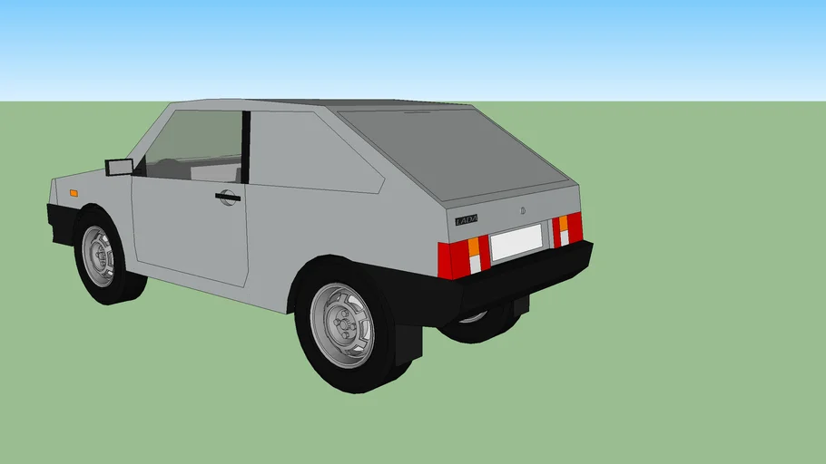 Lada samara van | 3D Warehouse