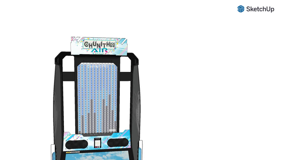 Copy of Japan Arcade Chunithm Air | 3D Warehouse