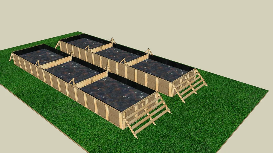 MQ Mud Pit Under Hurdles | 3D Warehouse