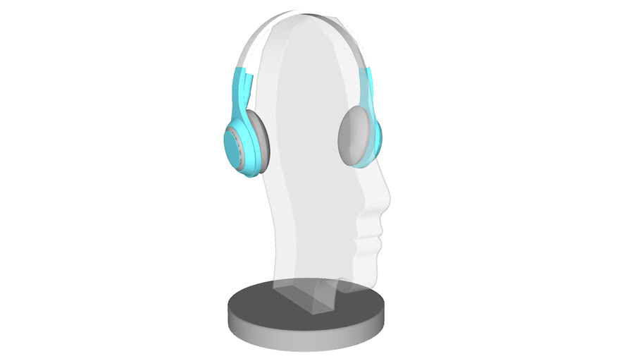 Decor headphone | 3D Warehouse