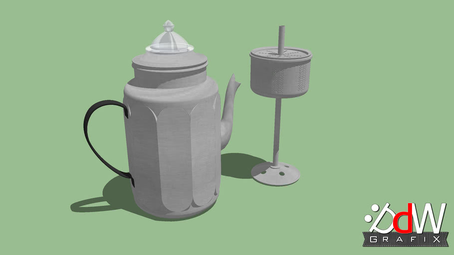 Percolator | 3D Warehouse