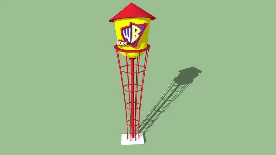 Kids Wb Water Tower