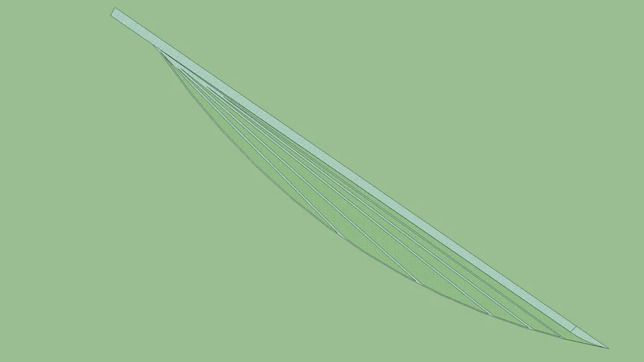 Fin Sword | 3D Warehouse