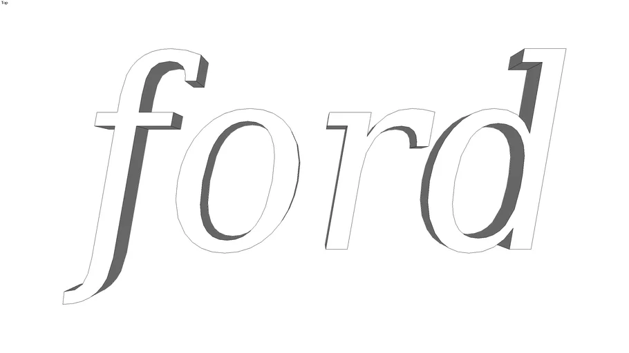 ford | 3D Warehouse