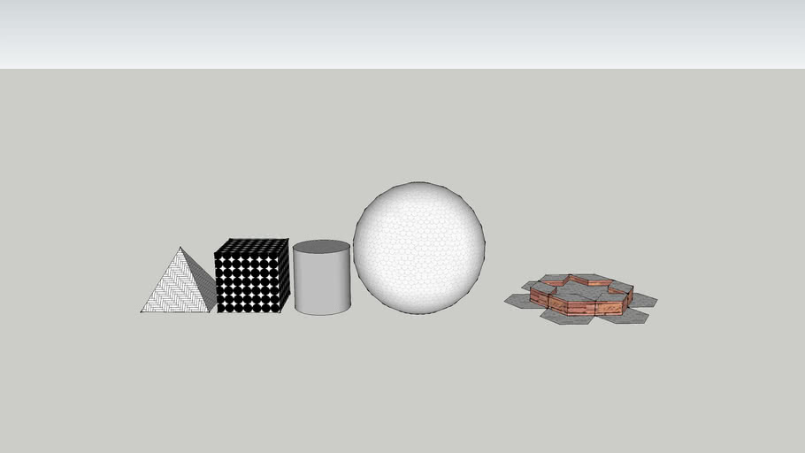 Shapes | 3D Warehouse