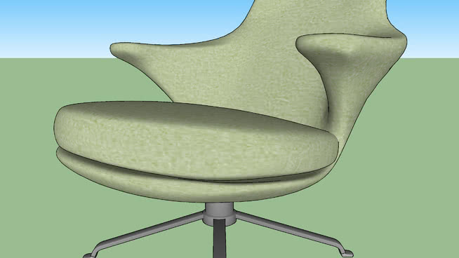 sillon 001 | 3D Warehouse