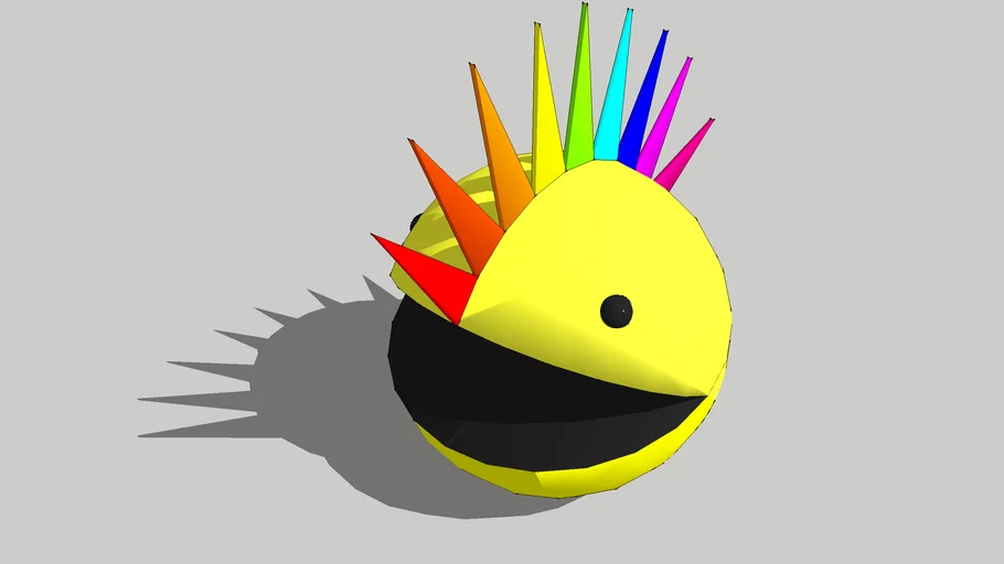 pacman | 3D Warehouse